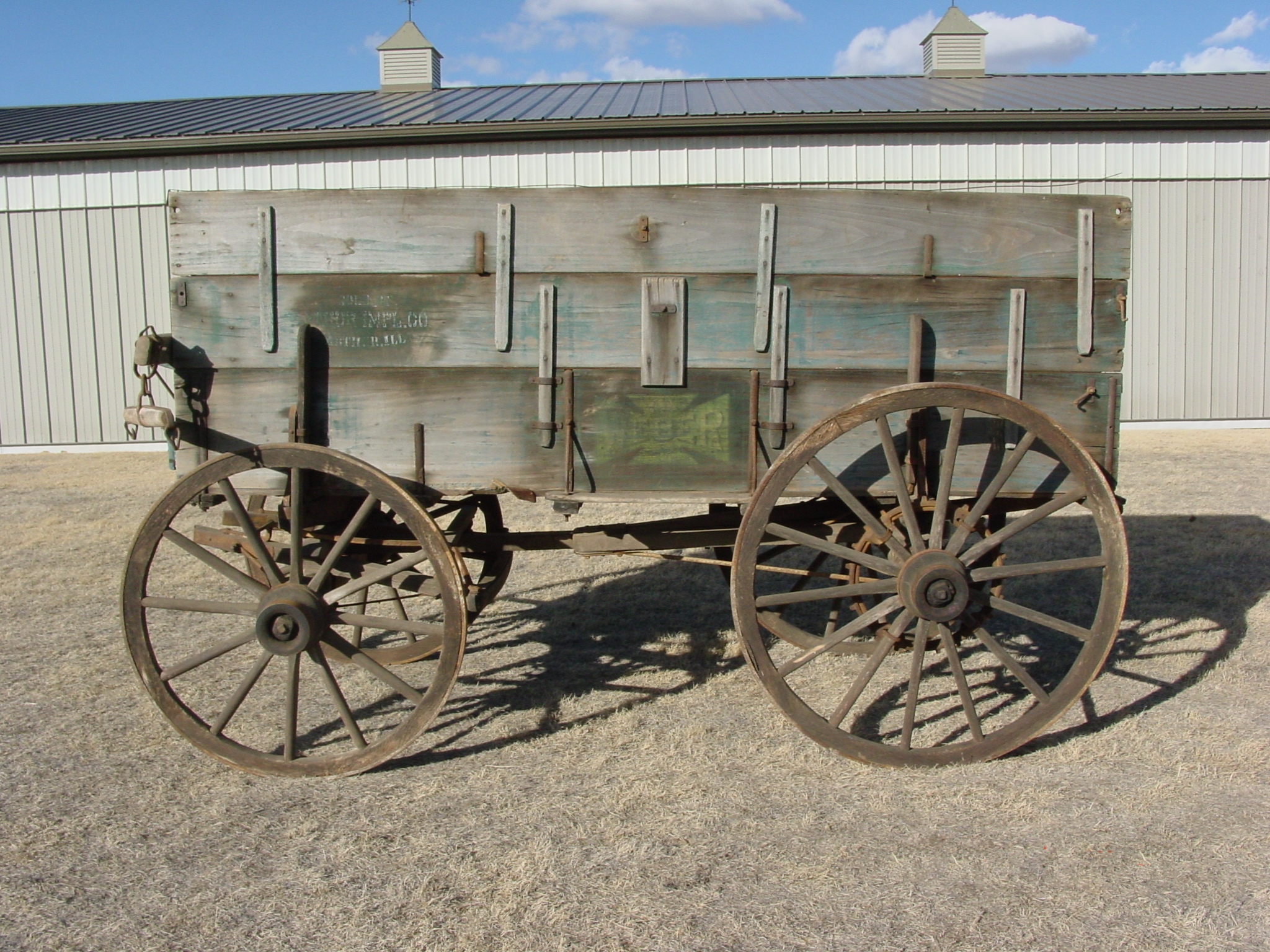 BG Stables - Wagons, Carts, Sleighs