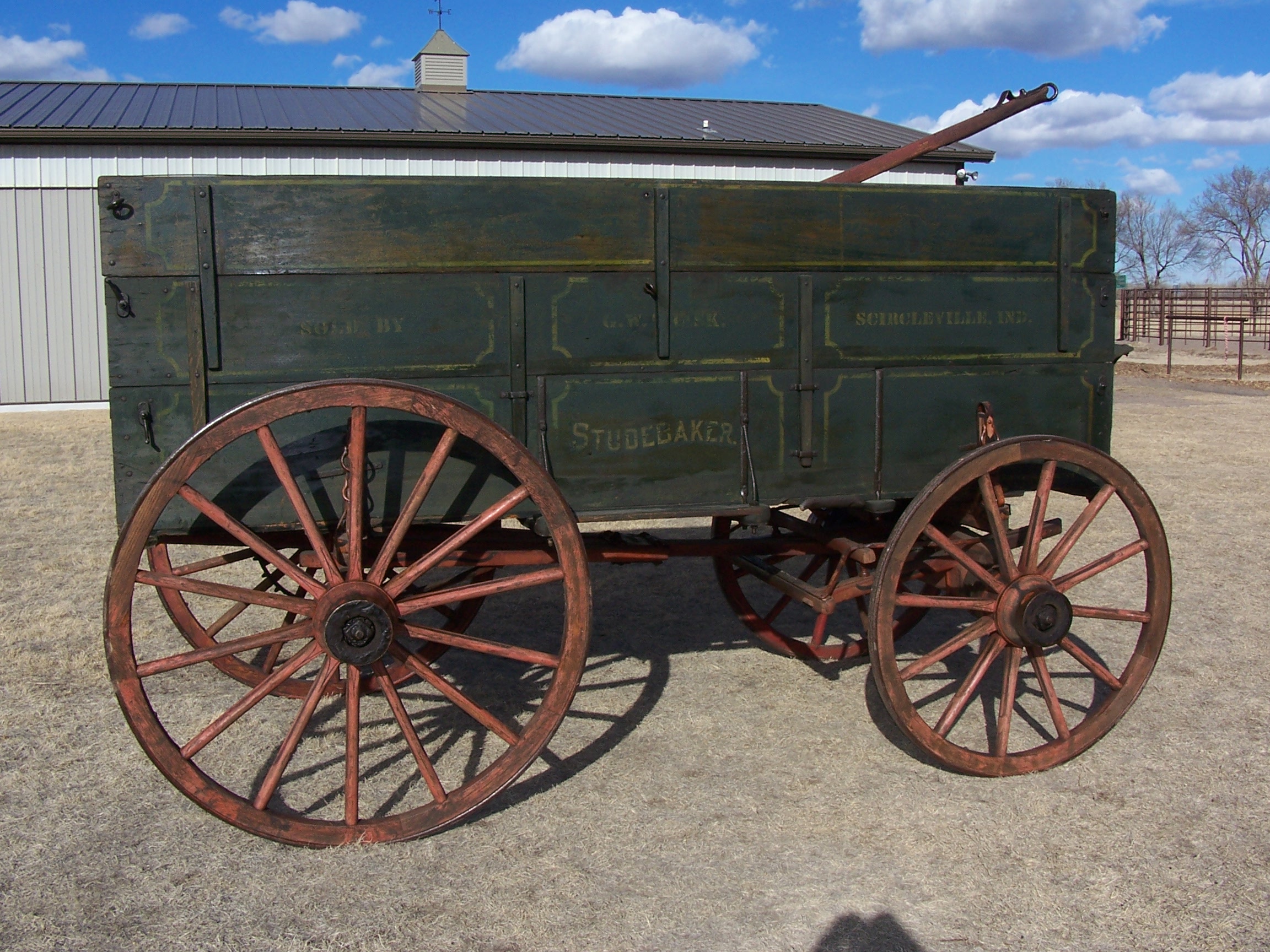 BG Stables - Wagons, Carts, Sleighs