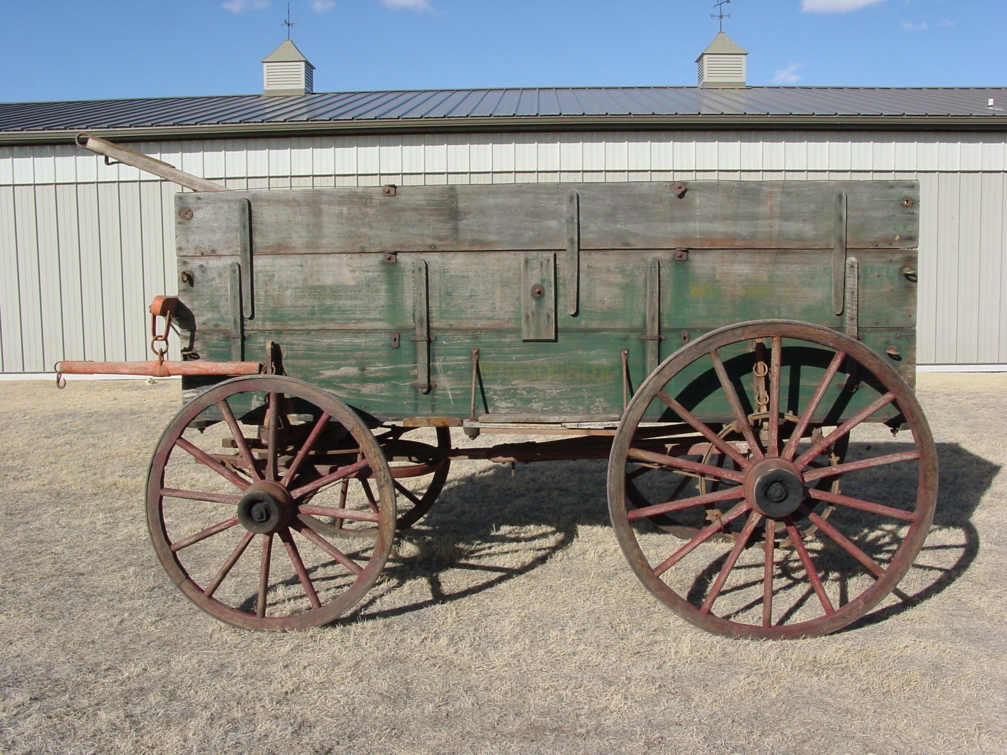 BG Stables - Wagons, Carts, Sleighs