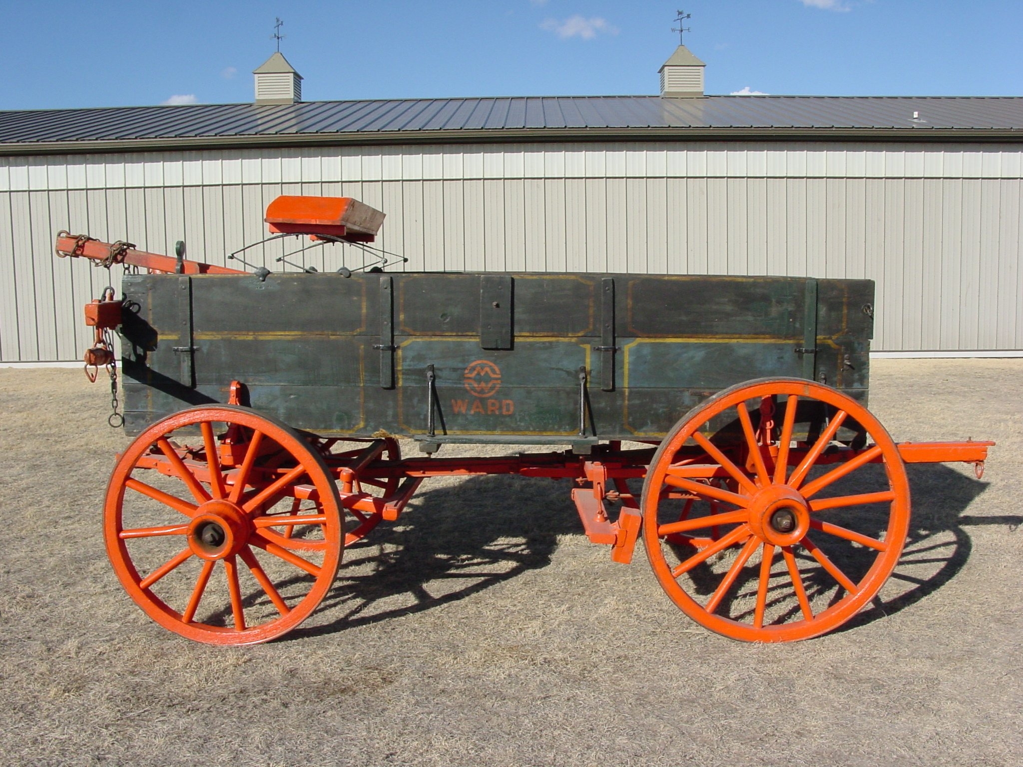 BG Stables - Wagons, Carts, Sleighs