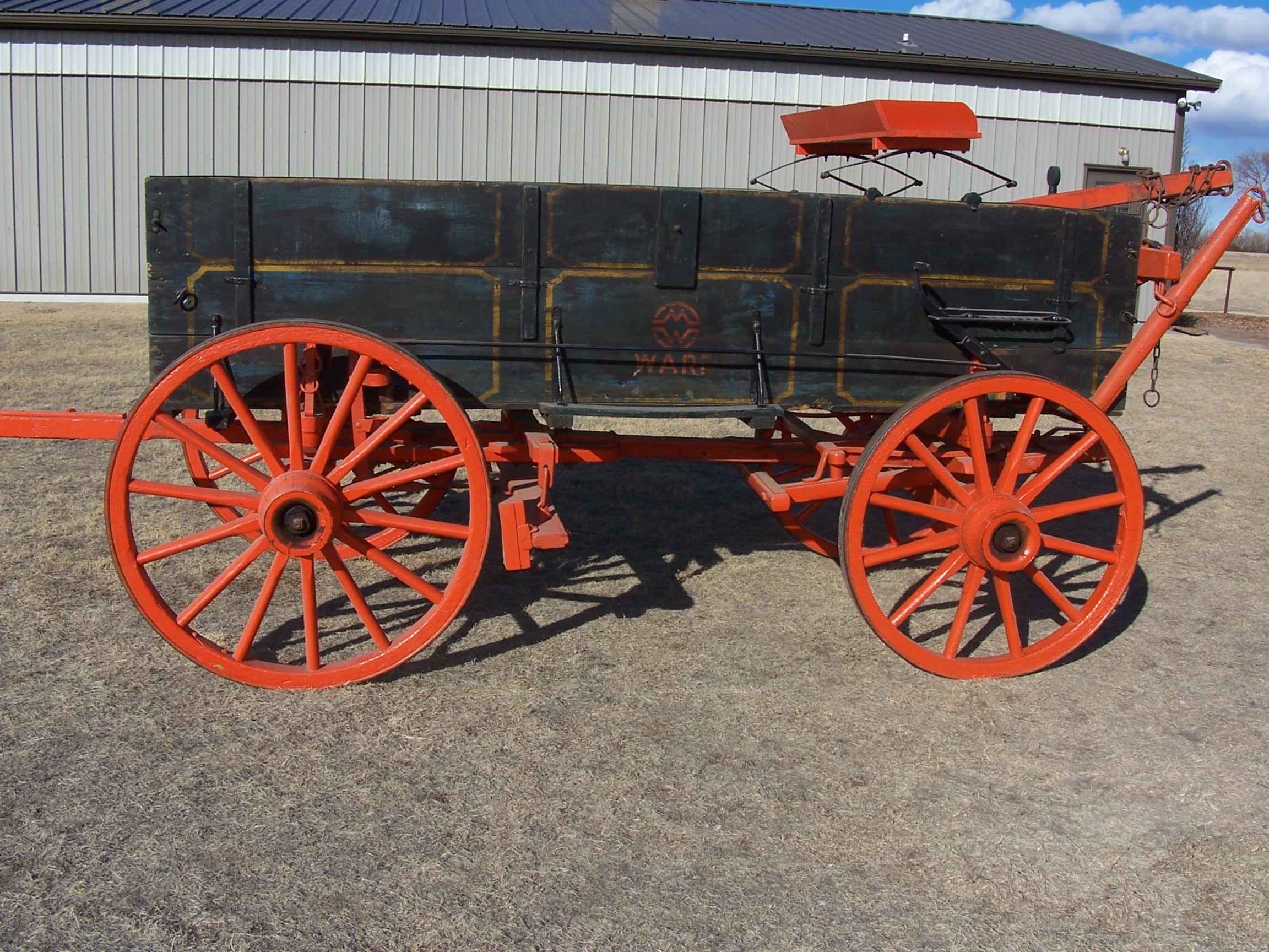 BG Stables - Wagons, Carts, Sleighs